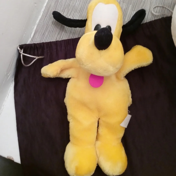 Disney | Toys | Walt Disney Full Body Pluto Puppy 3 Hand Puppet | Poshmark